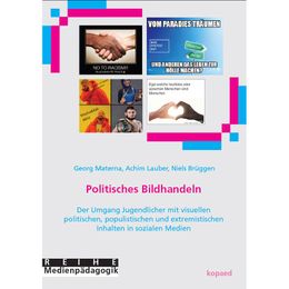 Politisches Bildhandeln - Georg Materna, Niels Brüggen, Achim Lauber, Kartoniert (TB)