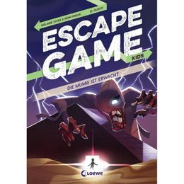 Loewe Die Mumie ist erwacht / Escape Game Kids Bd.5 - Rémi Prieur, Mélanie Vives, Kartoniert (TB)
