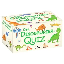 Das Dinosaurier-Quiz (Kinderspiel)