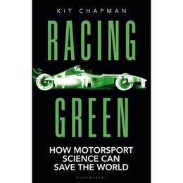 Racing Green: THE RAC MOTORING BOOK OF THE YEAR - Kit Chapman, Kartoniert (TB)