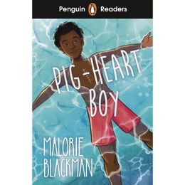 Penguin Readers Level 4: Pig-Heart Boy (ELT Graded Reader) - Malorie Blackman, Kartoniert (TB)