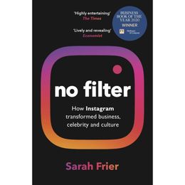No Filter - Sarah Frier, Kartoniert (TB)