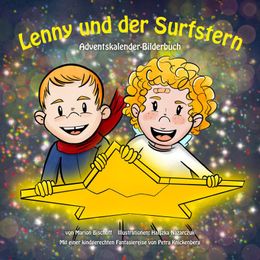 Adventskalender / Lenny und der Surfstern - Marion Bischoff, Petra Knickenberg, Gebunden
