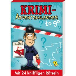 Kaufmann Krimi-Adventskalender to go 3