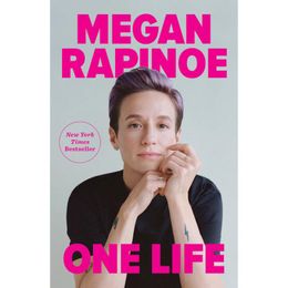 Penguin Random House One Life - Megan Rapinoe, Emma Brockes, Kartoniert (TB)
