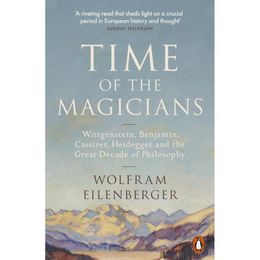 Penguin Time of the Magicians - Wolfram Eilenberger, Kartoniert (TB)
