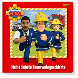 Feuerwehrmann Sam: Meine liebste Feuerwehrgeschichte - Katrin Zuschlag, Pappband