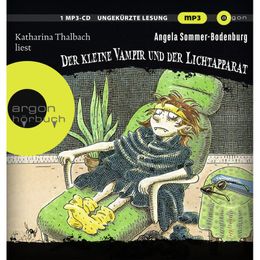 Der kleine Vampir - 11 - Der kleine Vampir und der Lichtapparat - Angela Sommer-Bodenburg (Hörbuch)