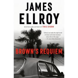 Vintage Brown's Requiem - James Ellroy, Kartoniert (TB)