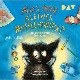 Alles doof, kleines Muffelmonster?,1 Audio-CD - Julia Boehme (Hörbuch)