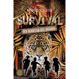 Der Schatten des Jaguars / Survival Bd.2 - Andreas Schlüter, Taschenbuch