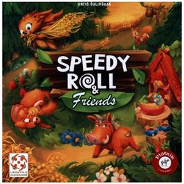 Piatnik Speedy Roll & Friends (Kinderspiel)