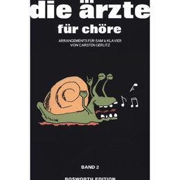 Bosworth die ärzte für chöre, Band 2, Kartoniert (TB)