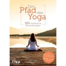 Riva Der Pfad des Yoga - Rolf Gates, Katrina Kenison, Kartoniert (TB)