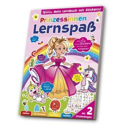 XXL Übungsbuch - Meine Welt der Prinzessinnen!, Kartoniert (TB)