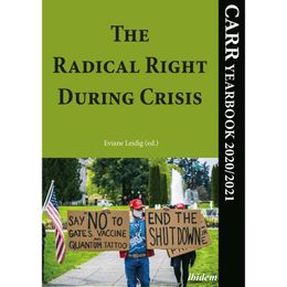 The Radical Right During Crisis - Eviane Leidig, Taschenbuch