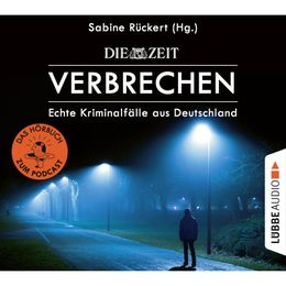 Bastei Lübbe ZEIT Verbrechen,5 Audio-CD - Sabine Rückert (Hörbuch)