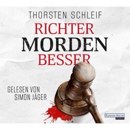 Siggi Buckmann - 1 - Richter morden besser - Thorsten Schleif (Hörbuch)