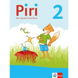 Piri. Ausgabe ab 2022 / Piri 2. Das Sprach-Lese-Buch, Gebunden