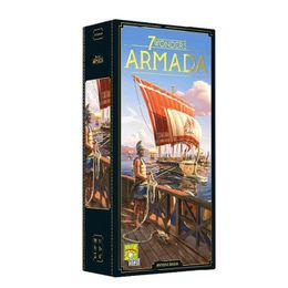 Asmodee 7 Wonders - Armada, neues Design (Spiel-Zubehör)