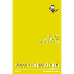 wagnerspectrum / 2/2021, Kartoniert (TB)