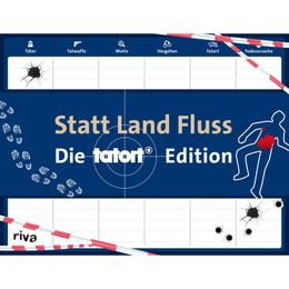 Riva Verlag Statt Land Fluss - Die Tatort-Edition