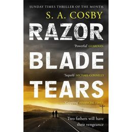 Headline Razorblade Tears - S. A. Cosby, Kartoniert (TB)