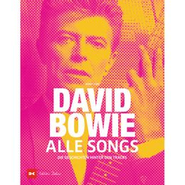 Delius Klasing Verlag David Bowie - Alle Songs - Benoit Clerc, Gebunden