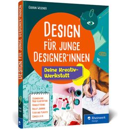 Design für junge Designer*innen - Gudrun Wegener, Gebunden