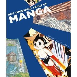 Thames & Hudson One Thousand Years of Manga - Brigitte Koyama-Richard, Kartoniert (TB)