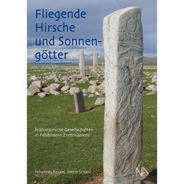 Fliegende Hirsche und Sonnengötter / Flying Deer and Sun Gods - Johannes Reckel, Merle Schatz, Gebunden