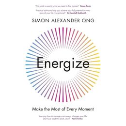 Energize - Simon Alexander Ong, Kartoniert (TB)