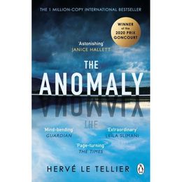 The Anomaly - Hervé Le Tellier, Kartoniert (TB)