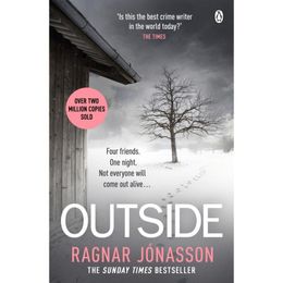 Outside - Ragnar Jónasson, Kartoniert (TB)