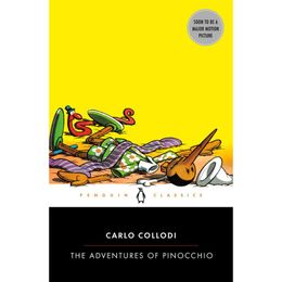 The Adventures of Pinocchio - Carlo Collodi, Kartoniert (TB)