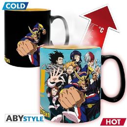 ABYstyle - ABYstyle - My Hero Academia Heroes Thermoeffekt Tasse