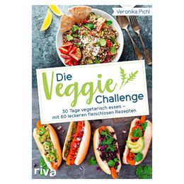 Riva Die Veggie-Challenge - Veronika Pichl, Kartoniert (TB)