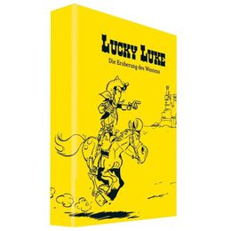 Lucky Luke / Lucky Luke: Die Eroberung des Westens - Special Edition - Antoine Bourguilleau, Jean-Baptiste Michel, Francisque Oeschger, Gebunden