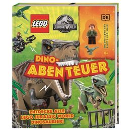 Dorling Kindersley LEGO® Jurassic World(TM) Dino-Abenteuer - Catherine Saunders, Gebunden