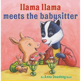 Penguin Random House Llama Llama / Llama Llama Meets the Babysitter - Anna Dewdney, Reed Duncan, Gebunden