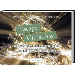 Adventskalender / Escape Christmas - Jan Beinßen, Felix Beinßen, Ralf Lang, Gebunden