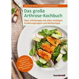 Das große Arthrose-Kochbuch - Sven-David Müller, Christiane Weißenberger, Gebunden