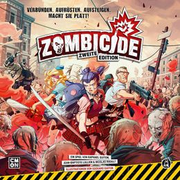 Asmodee Zombicide Zweite Edition (Spiel)