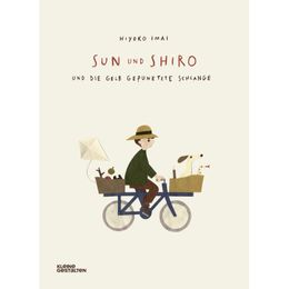 Sun und Shiro und die gelb gepunktete Schlange - Hiyoko Imai, Gebunden