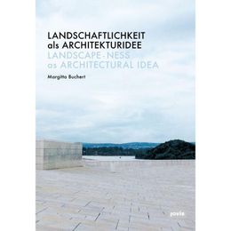 Landschaftlichkeit als Architekturidee, Kartoniert (TB)