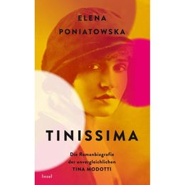 Tinissima - Elena Poniatowska, Taschenbuch