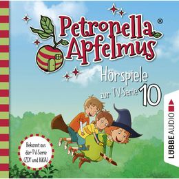 Bastei Lübbe Petronella Apfelmus - Hörspiele zur TV-Serie - 10 - Die verflogene Einladung, Der große Fund, Die Zauberäpfel - Sabine Städing (Hörbuch)