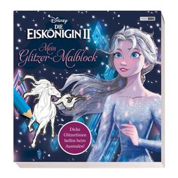 Disney Die Eiskönigin 2: Mein Glitzer-Malblock - Panini, Kartoniert (TB)
