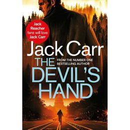 The Devil's Hand - Jack Carr, Kartoniert (TB)