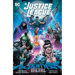 Penguin Random House Justice League: Death Metal - Joshua Williamson, Kartoniert (TB)